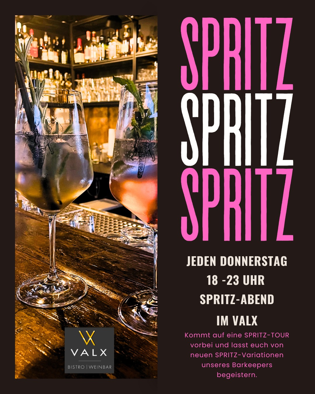 Valx - Bistro | Weinbar