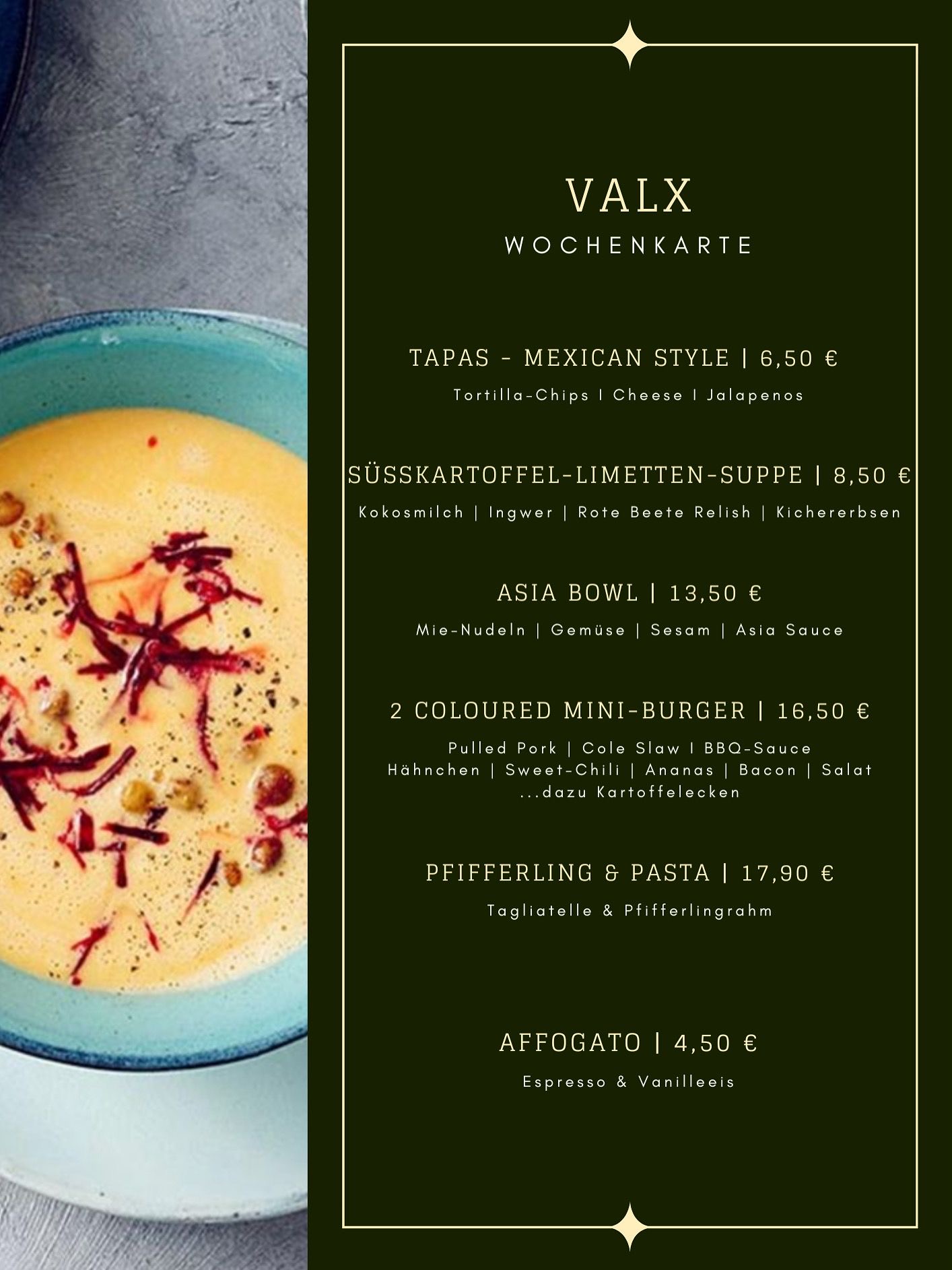 Valx - Bistro | Weinbar