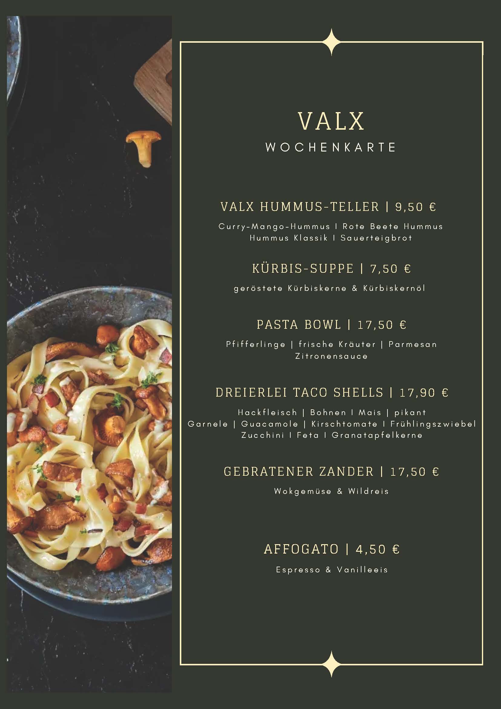 Valx - Bistro | Weinbar