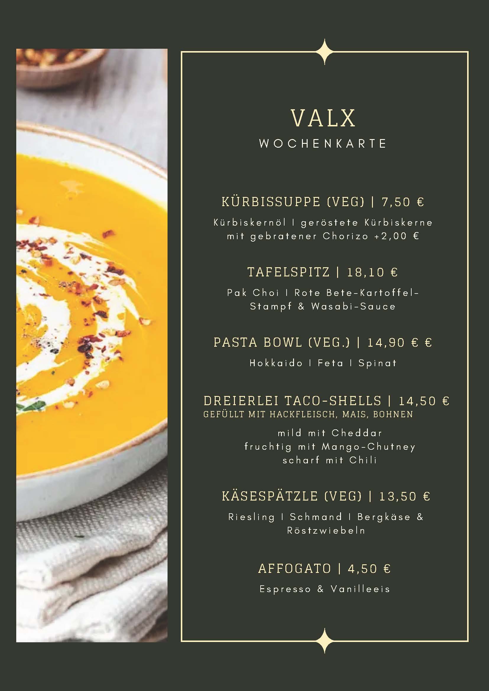 Valx - Bistro | Weinbar