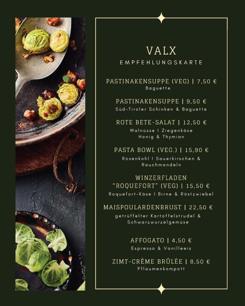 Valx - Bistro | Weinbar