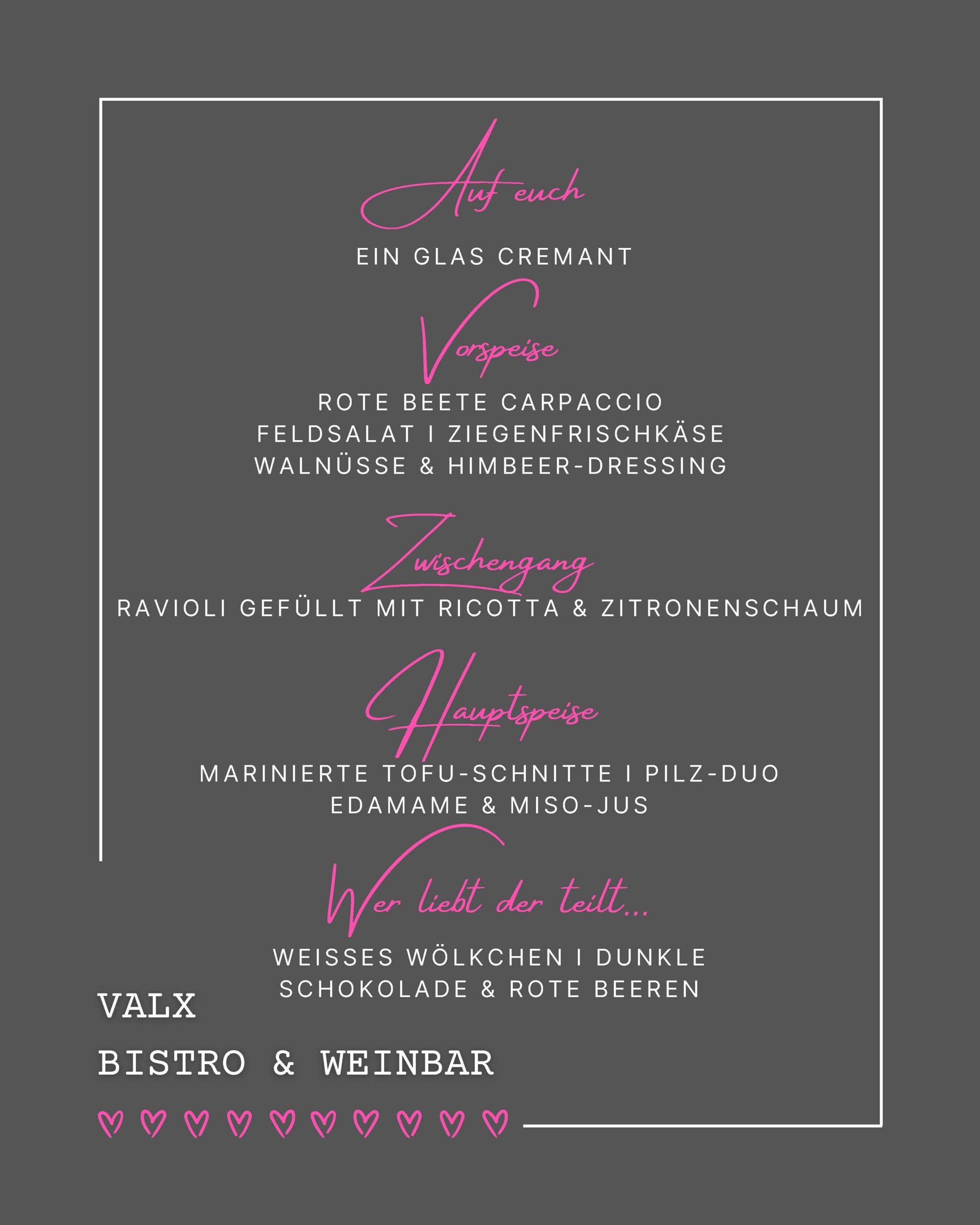 Valx - Bistro | Weinbar