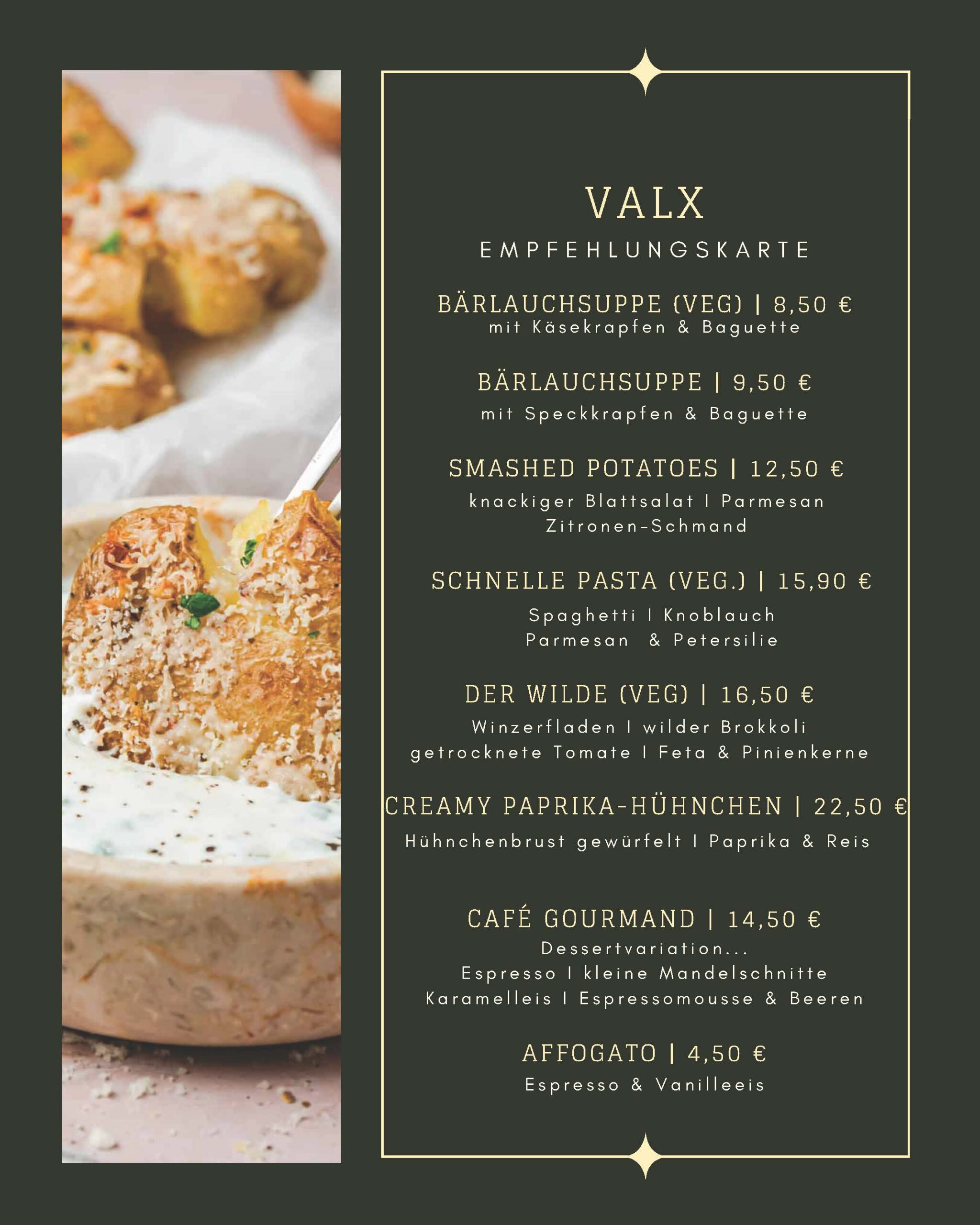 Valx - Bistro | Weinbar
